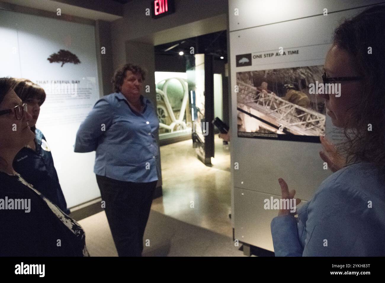 Exteriors, interiors and artifacts at The Oklahoma City National ...