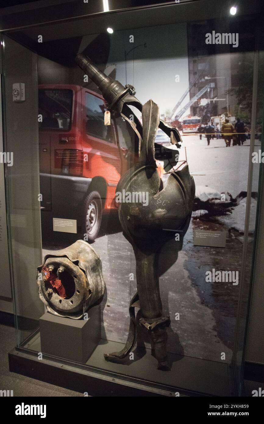 Exteriors, interiors and artifacts at The Oklahoma City National ...