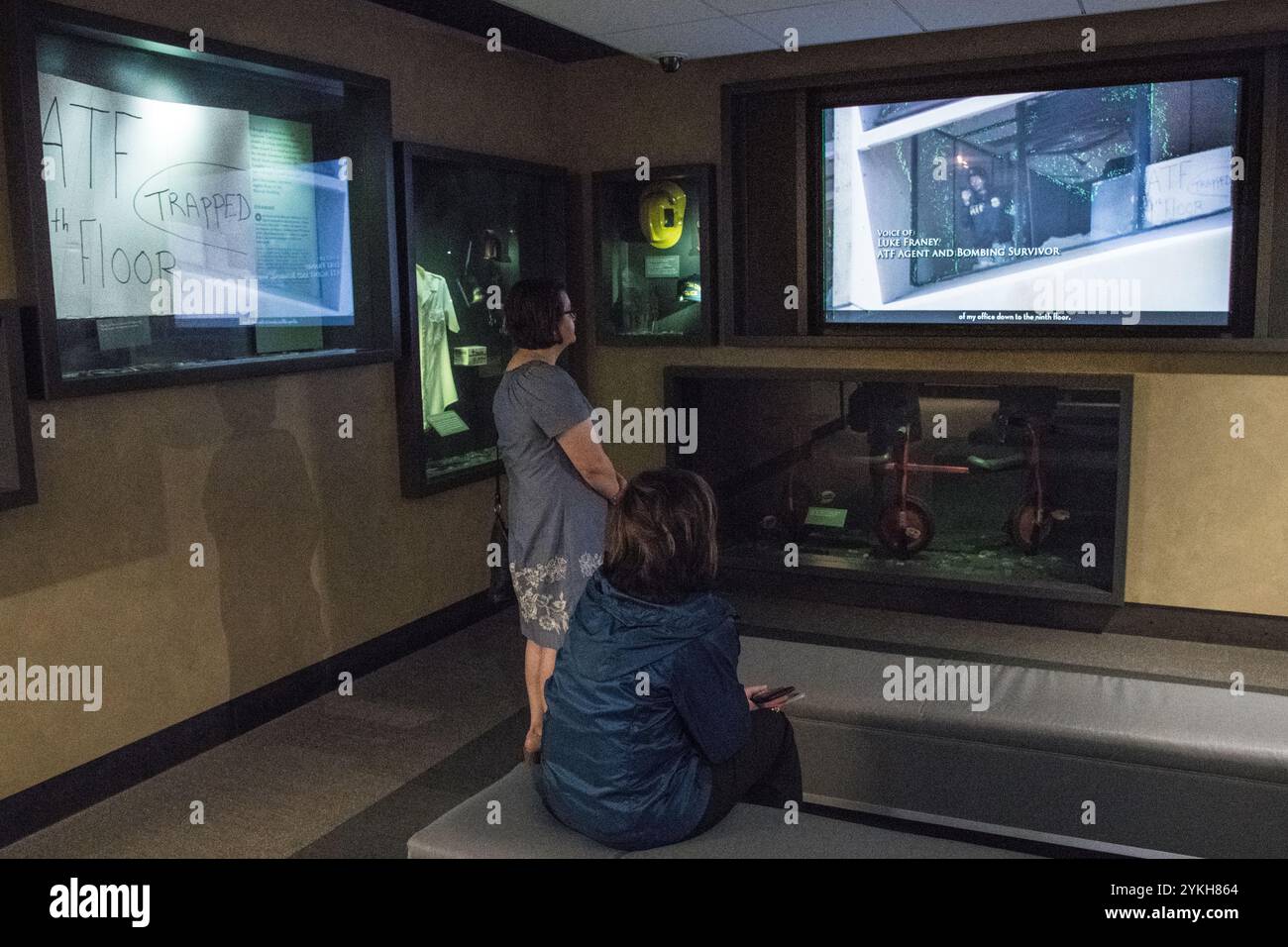 Exteriors, interiors and artifacts at The Oklahoma City National ...