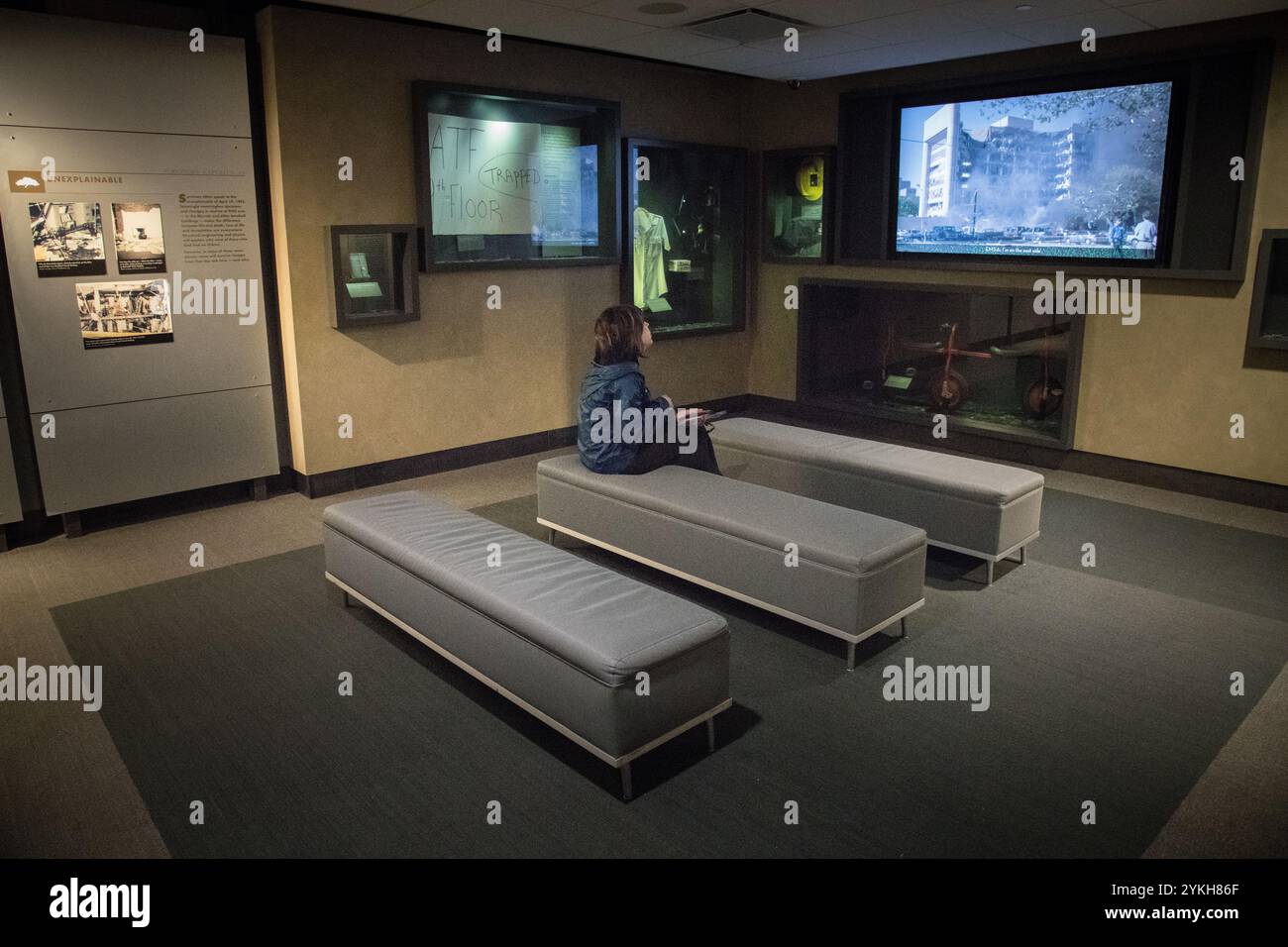 Exteriors, interiors and artifacts at The Oklahoma City National ...