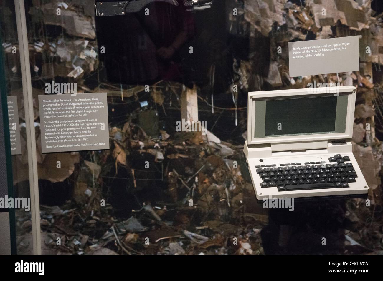 Exteriors, interiors and artifacts at The Oklahoma City National ...