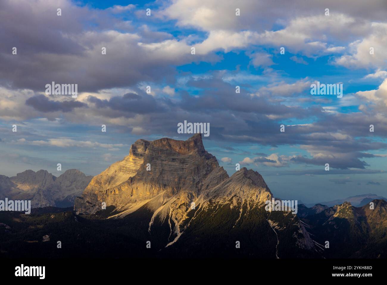 Monte Pelmo in the Dolomites is a striking destination for photography ...