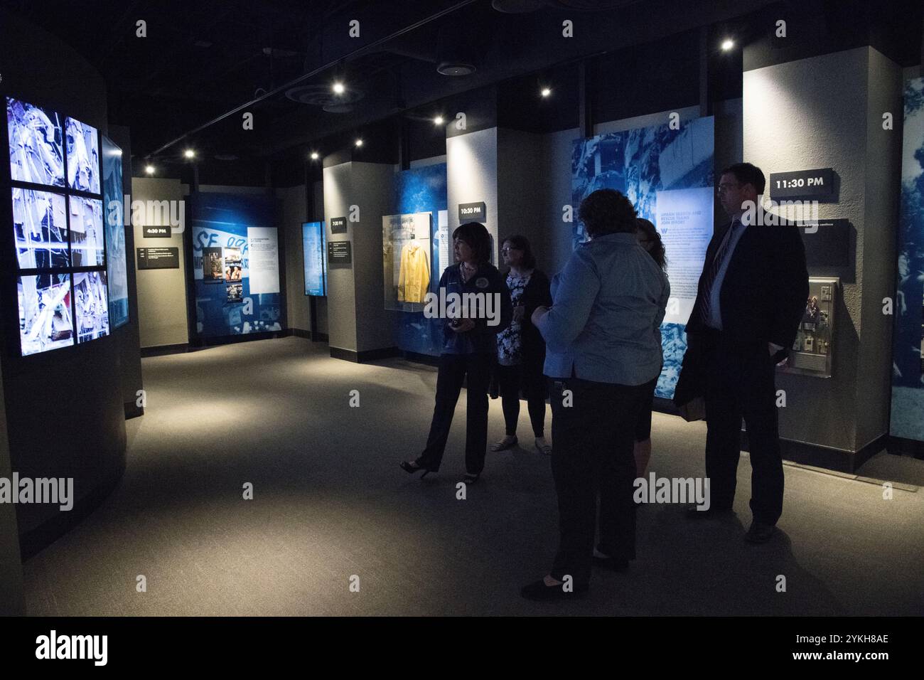 Exteriors, interiors and artifacts at The Oklahoma City National ...