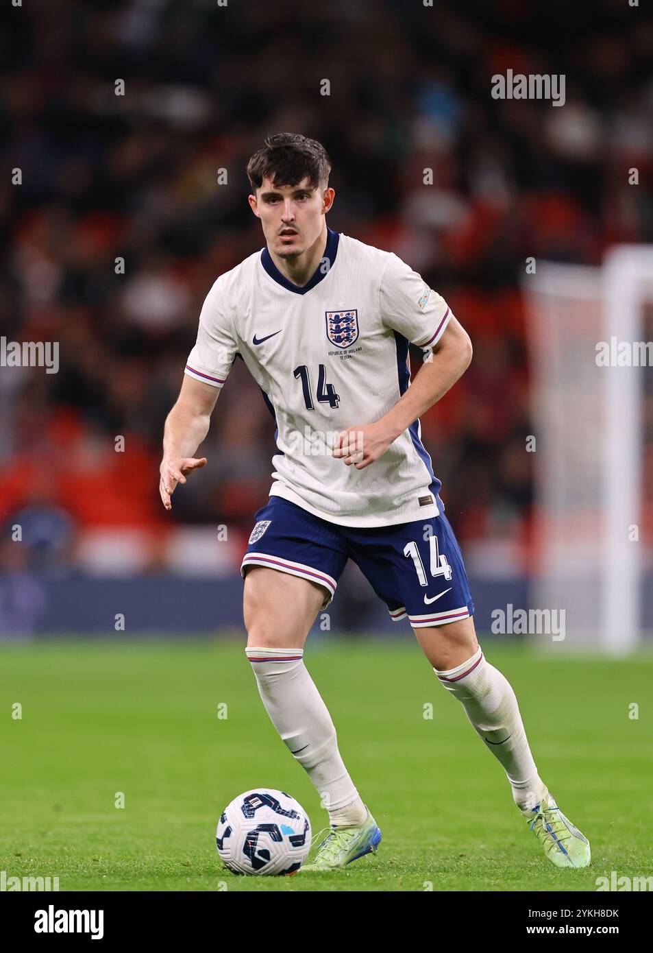 Tino Livramento of England - England v Republic of Ireland, UEFA ...