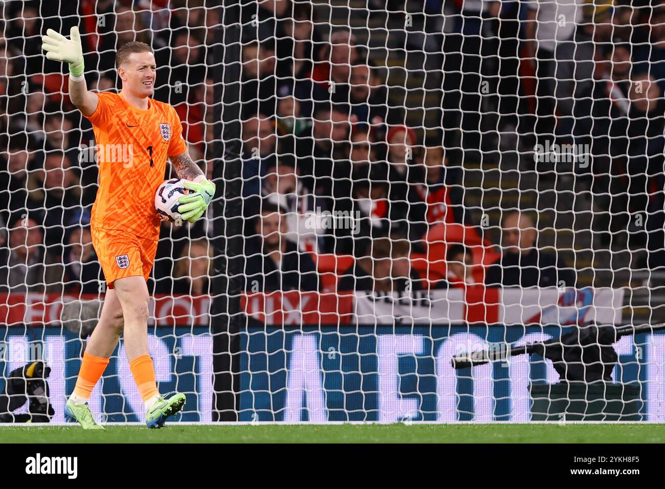 Jordan pickford england 2024 hi-res stock photography and images - Alamy