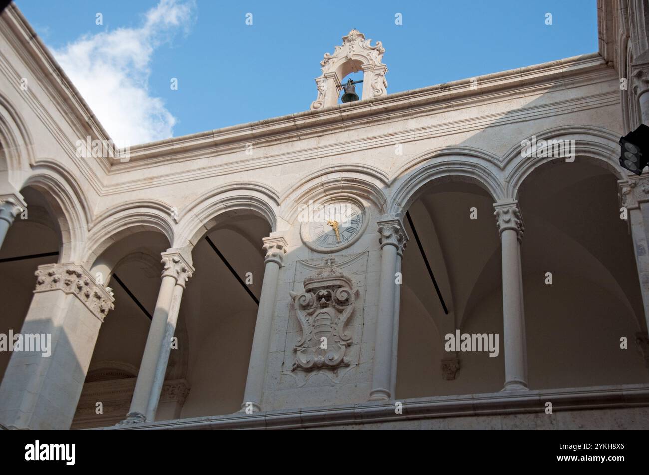 Inner Courtyard, Rector's Palace, Cultural History Museum, Old City ...