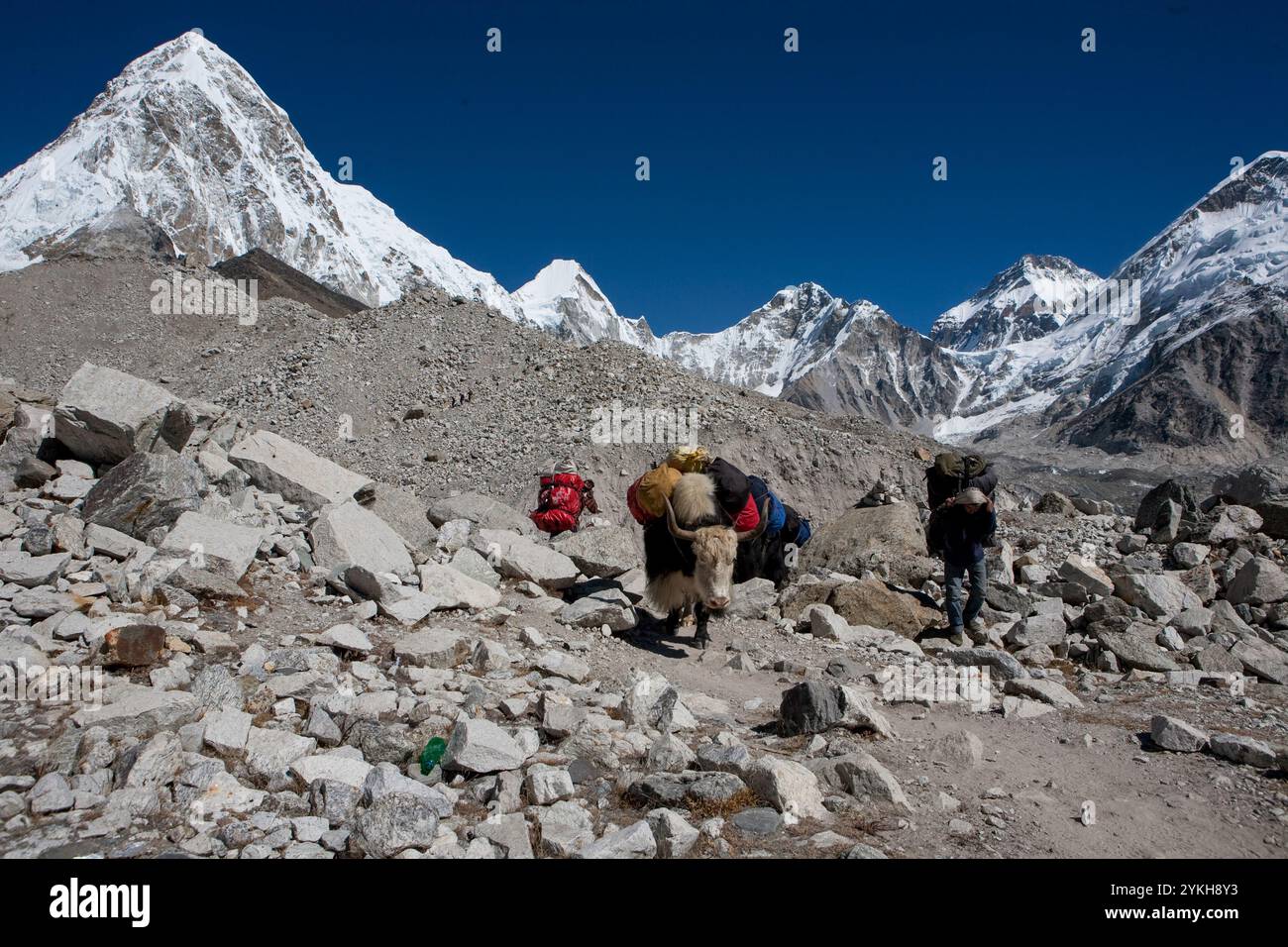 Gorek shep hi-res stock photography and images - Alamy