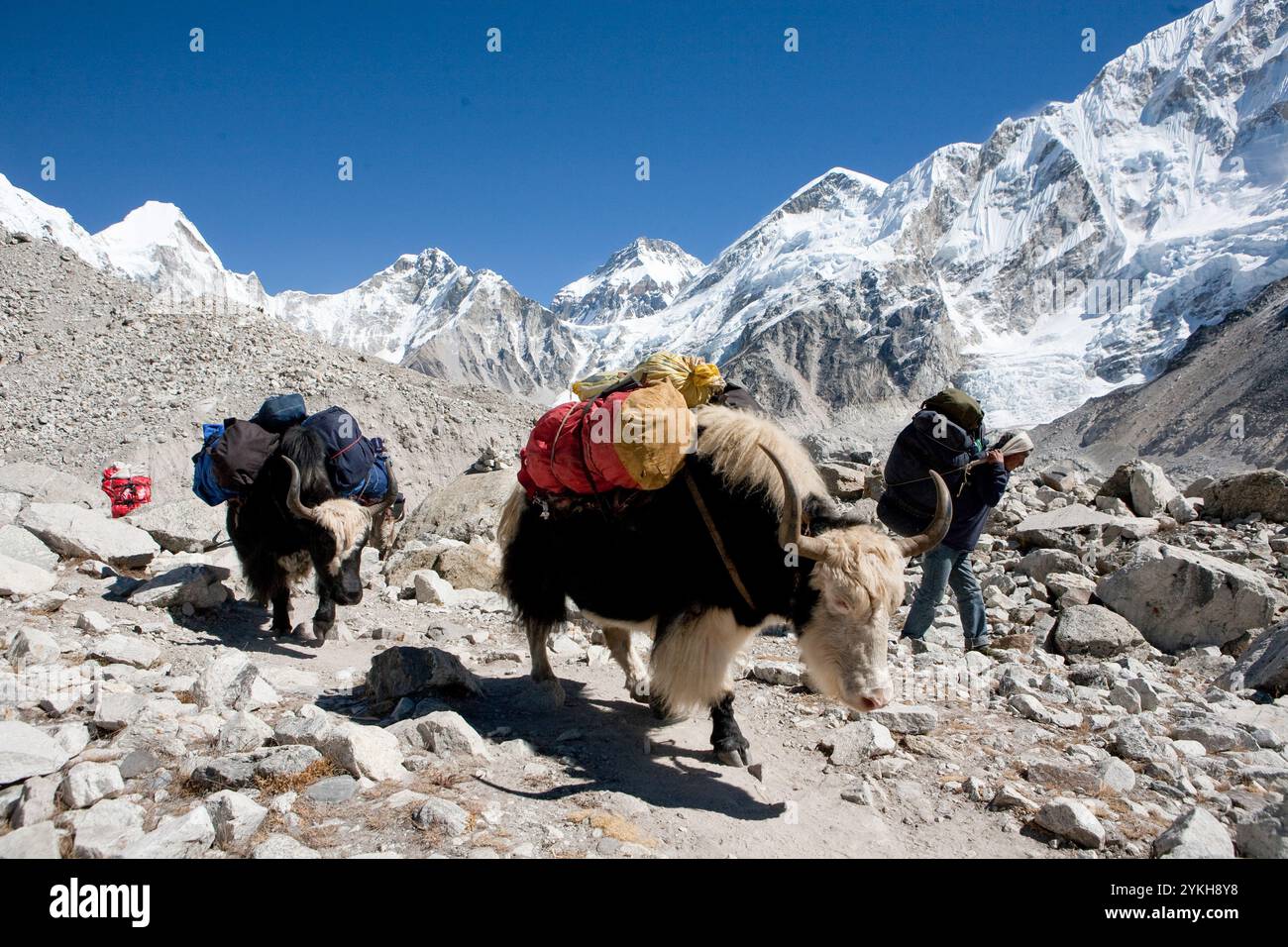 Gorek shep hi-res stock photography and images - Alamy