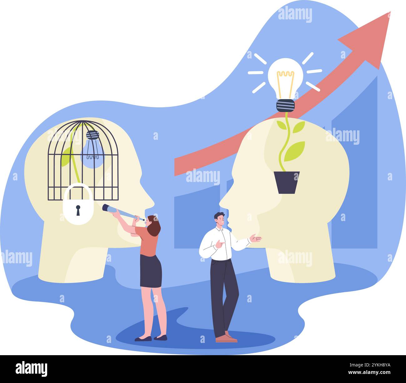 Fixed ideas Stock Vector Images - Alamy