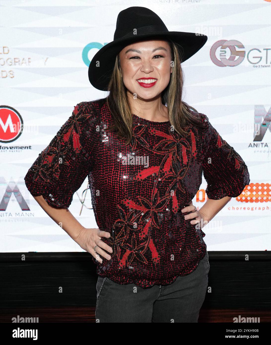 Los Angeles, USA. 17th Nov, 2024. Meisha Lee at the 14th Annual World ...