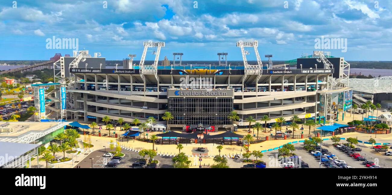 Everbank stadium in jacksonville hi-res stock photography and images ...