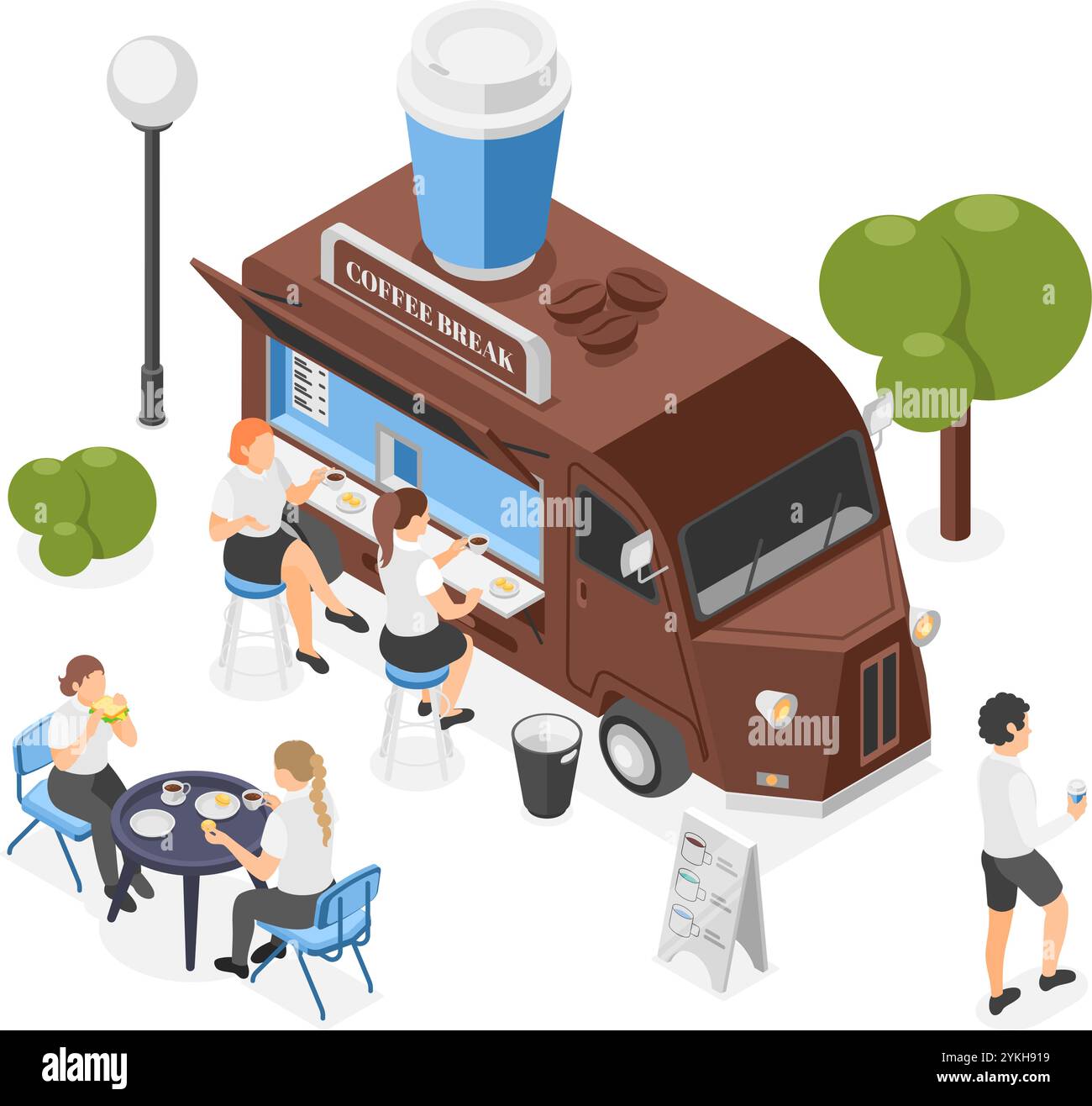 Truck bar Cut Out Stock Images & Pictures - Alamy