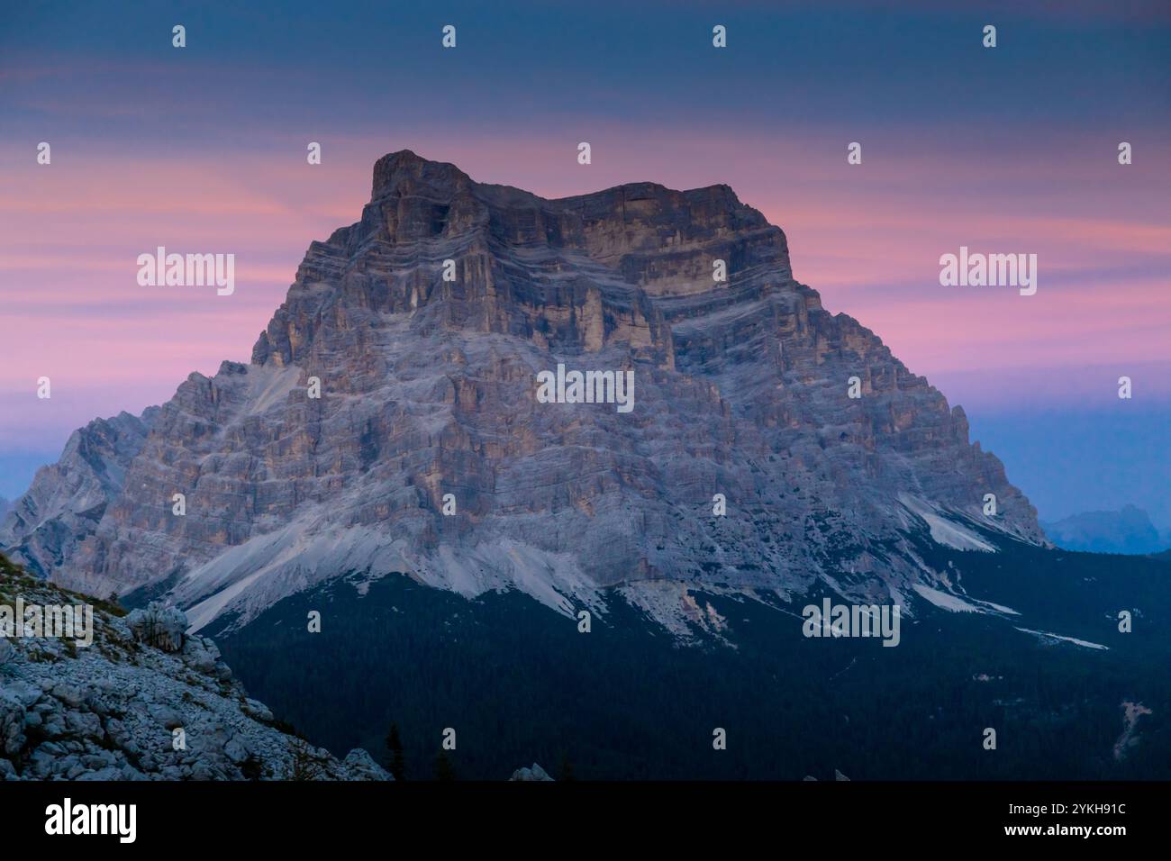 Monte Pelmo in the Dolomites is a striking destination for photography ...