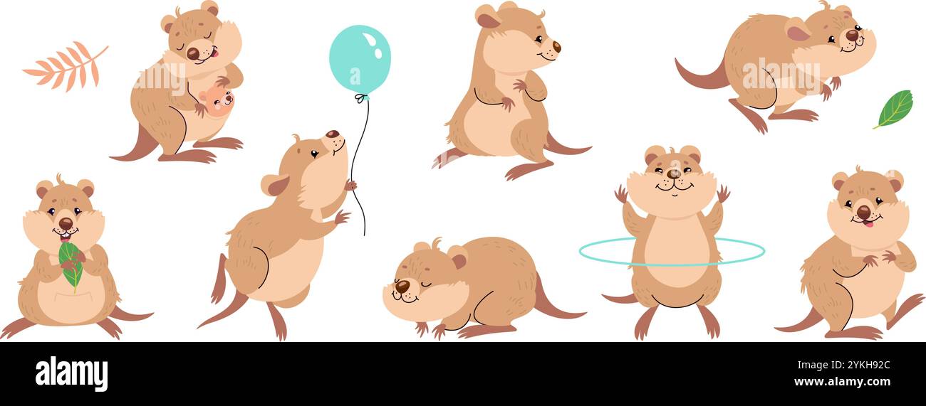 Balloon exercises Cut Out Stock Images & Pictures - Alamy