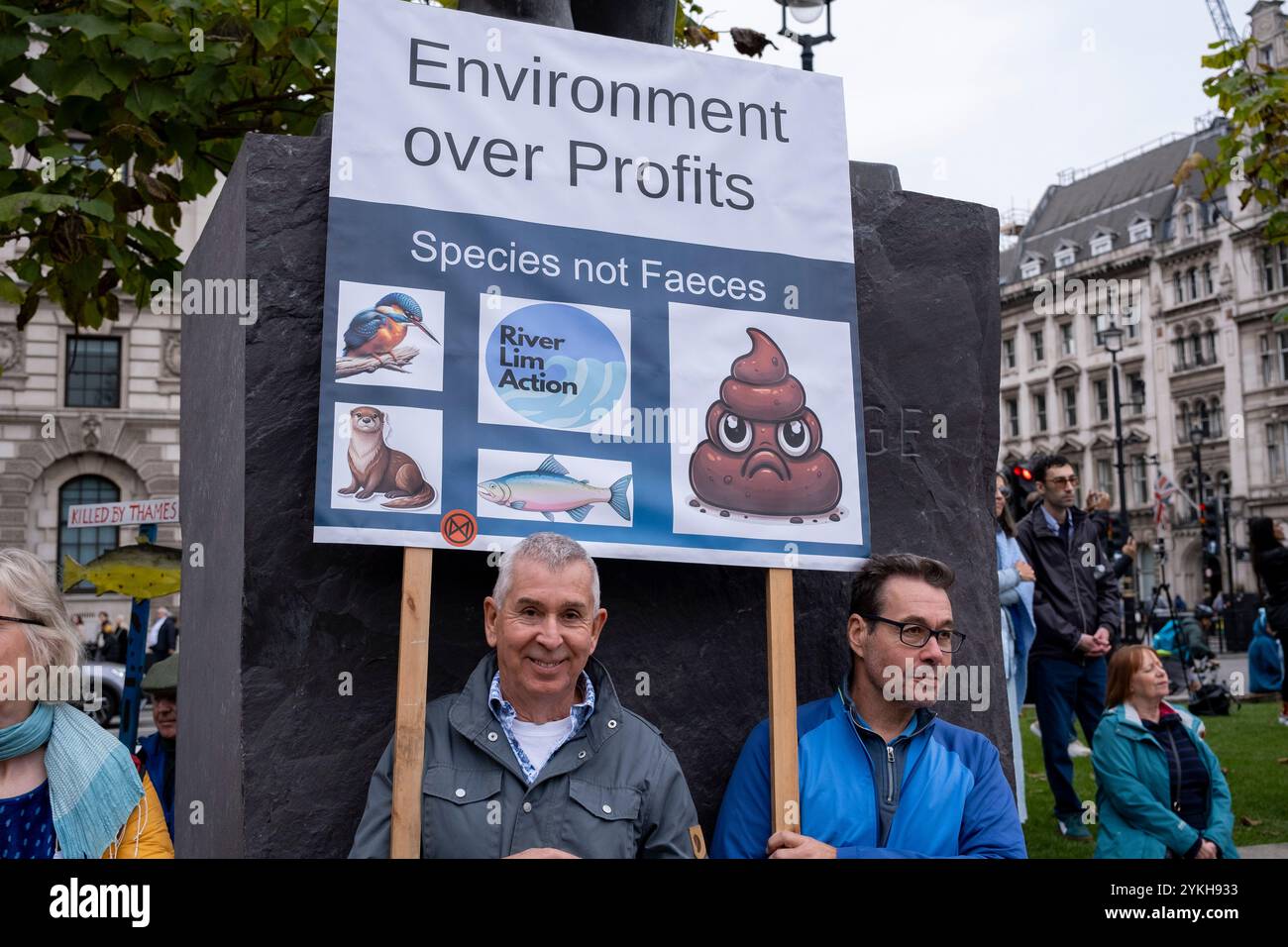 Clean water protests hi-res stock photography and images - Alamy
