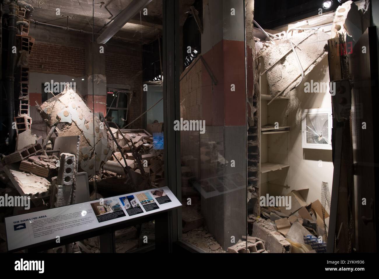 Exteriors, interiors and artifacts at The Oklahoma City National ...