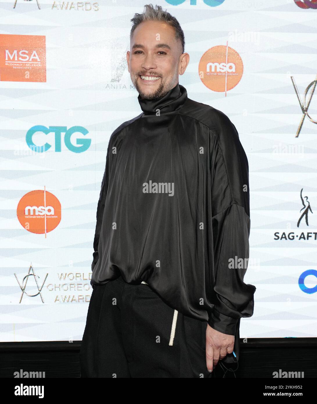 Los Angeles, USA. 17th Nov, 2024. Kevin Stea at the 14th Annual World ...