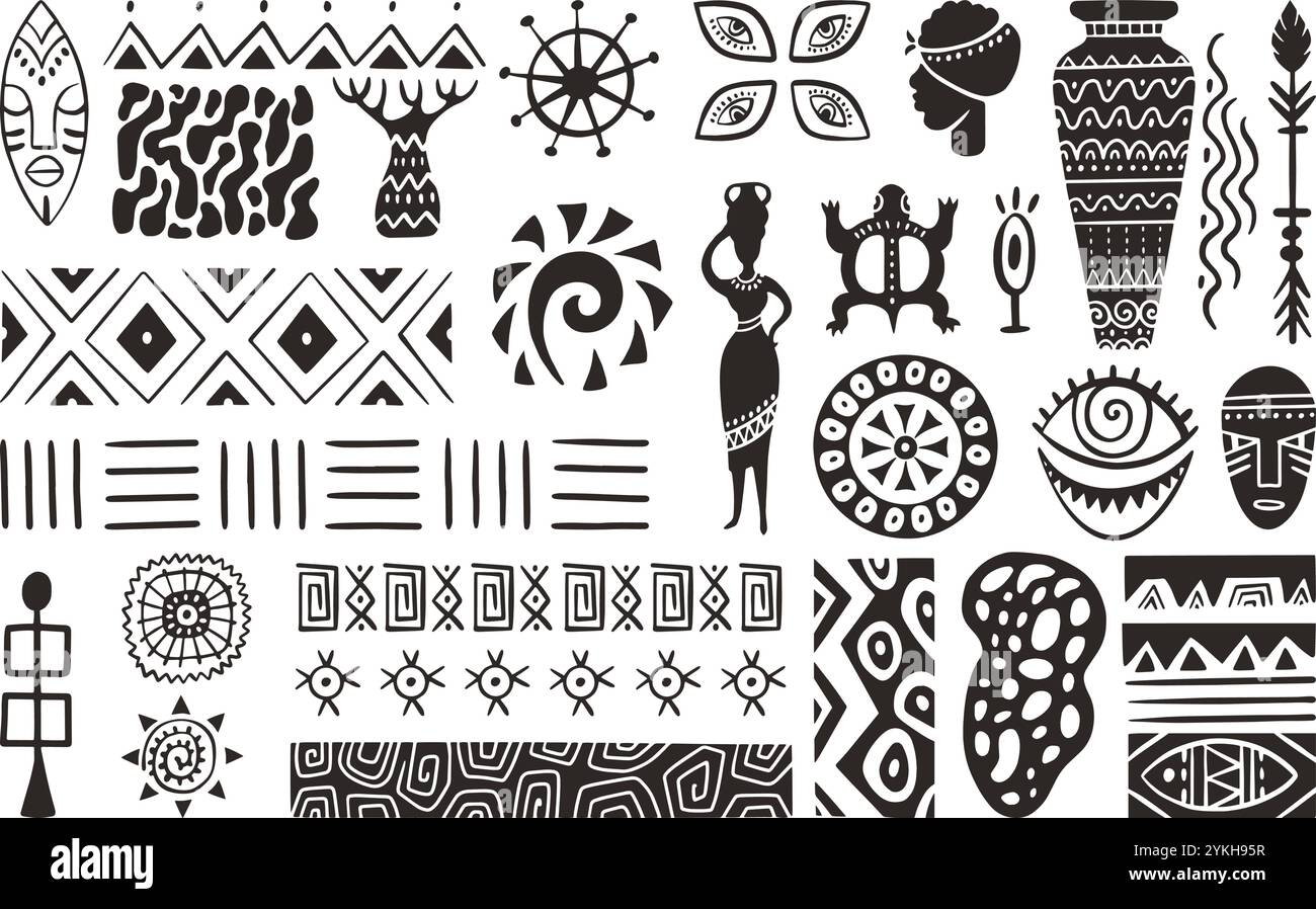 African Tribal Symbols