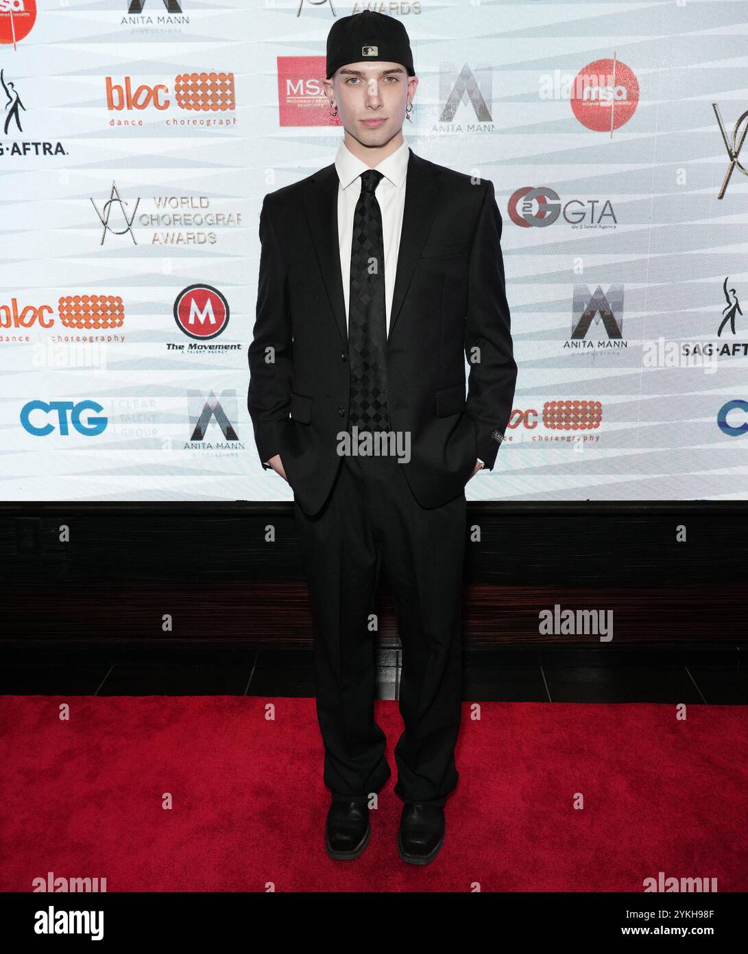 Los Angeles, USA. 17th Nov, 2024. Robbie Blue at the 14th Annual World ...