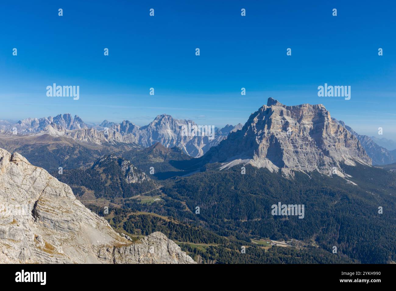 Monte Pelmo in the Dolomites is a striking destination for photography ...