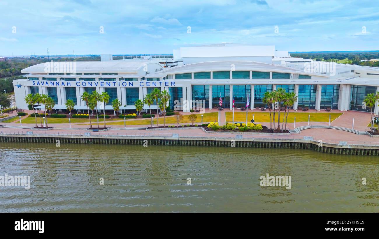 Savannah Convention Center at Savannah Georgia - SAVANNAH, GEORGIA ...