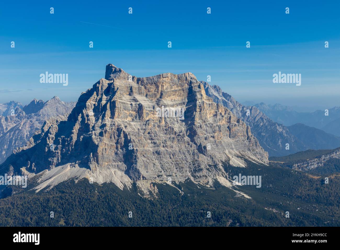 Monte Pelmo in the Dolomites is a striking destination for photography ...