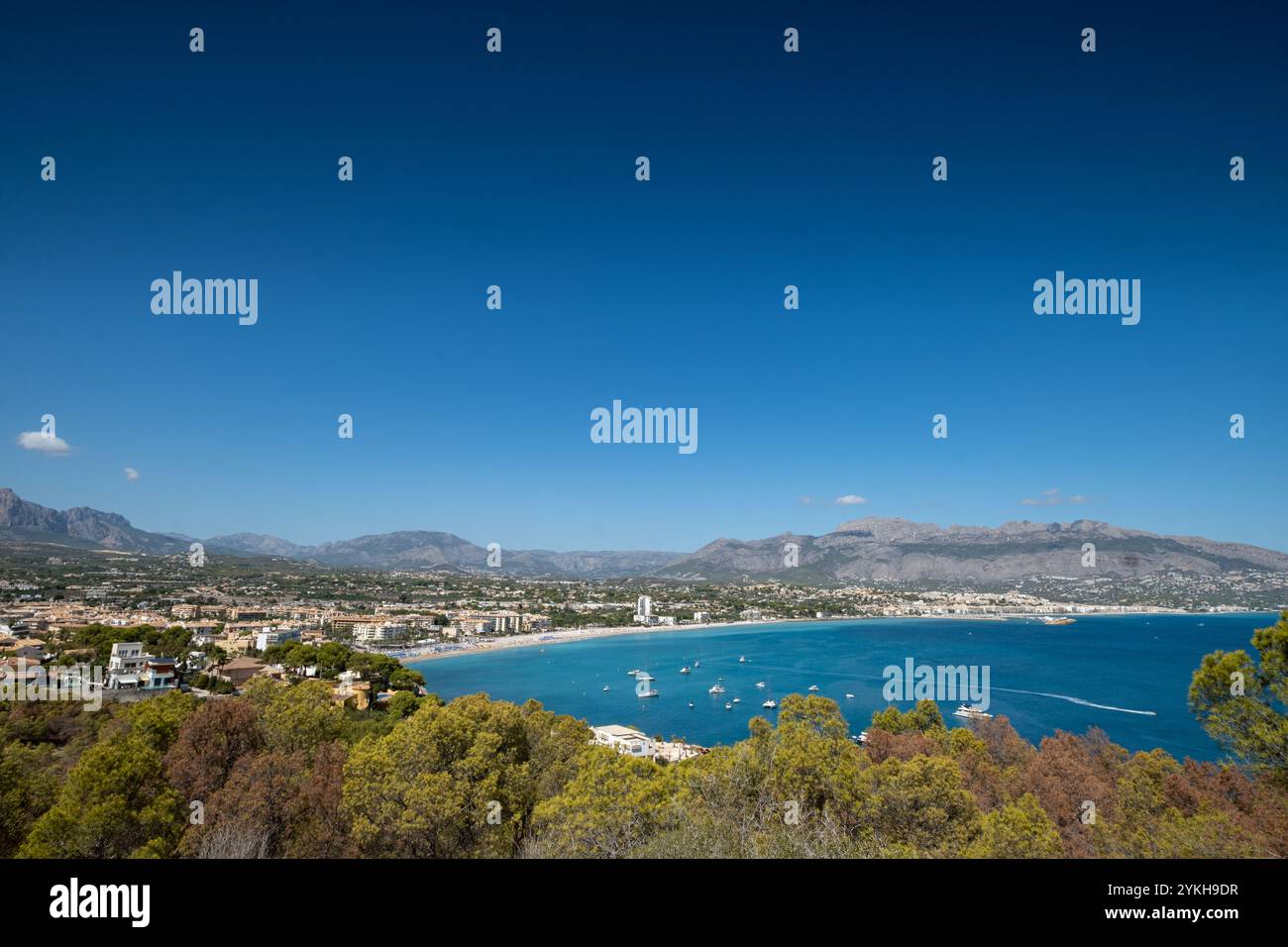 landscape view of the natural sea bay Stock Photo - Alamy