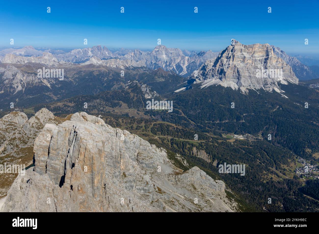 Monte Pelmo in the Dolomites is a striking destination for photography ...