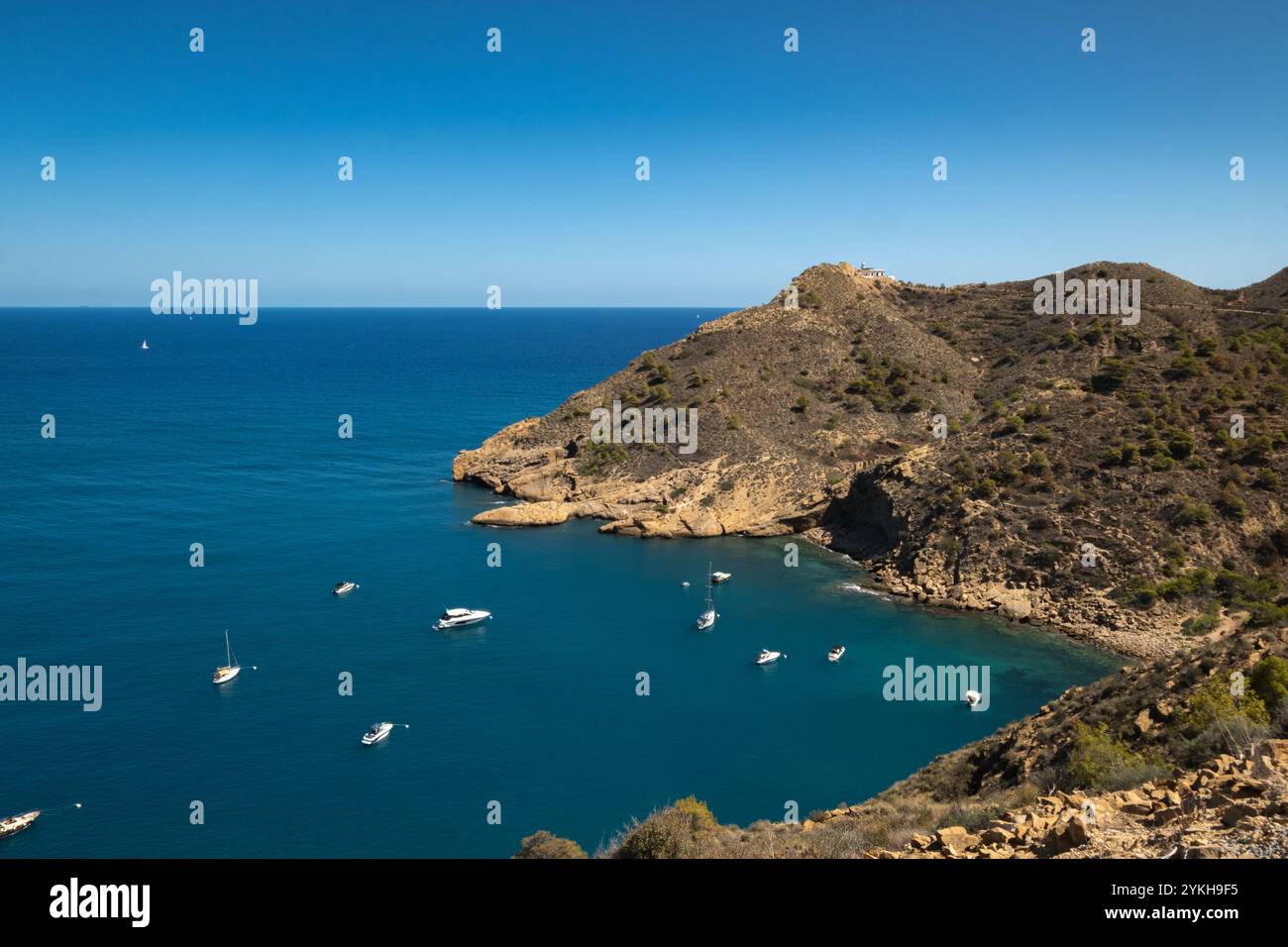 landscape view of the natural sea bay Stock Photo - Alamy
