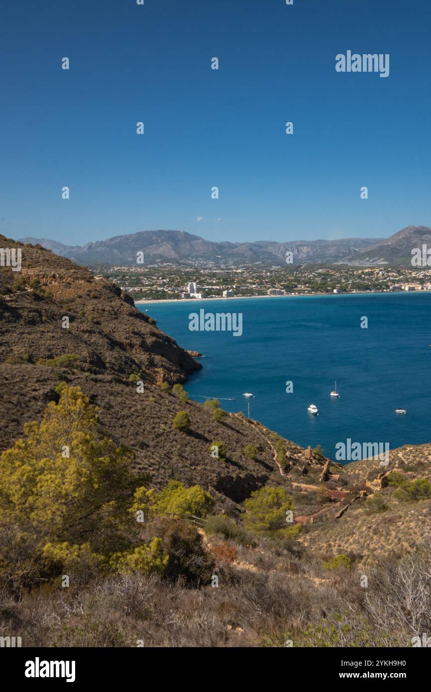 landscape view of the natural sea bay Stock Photo - Alamy