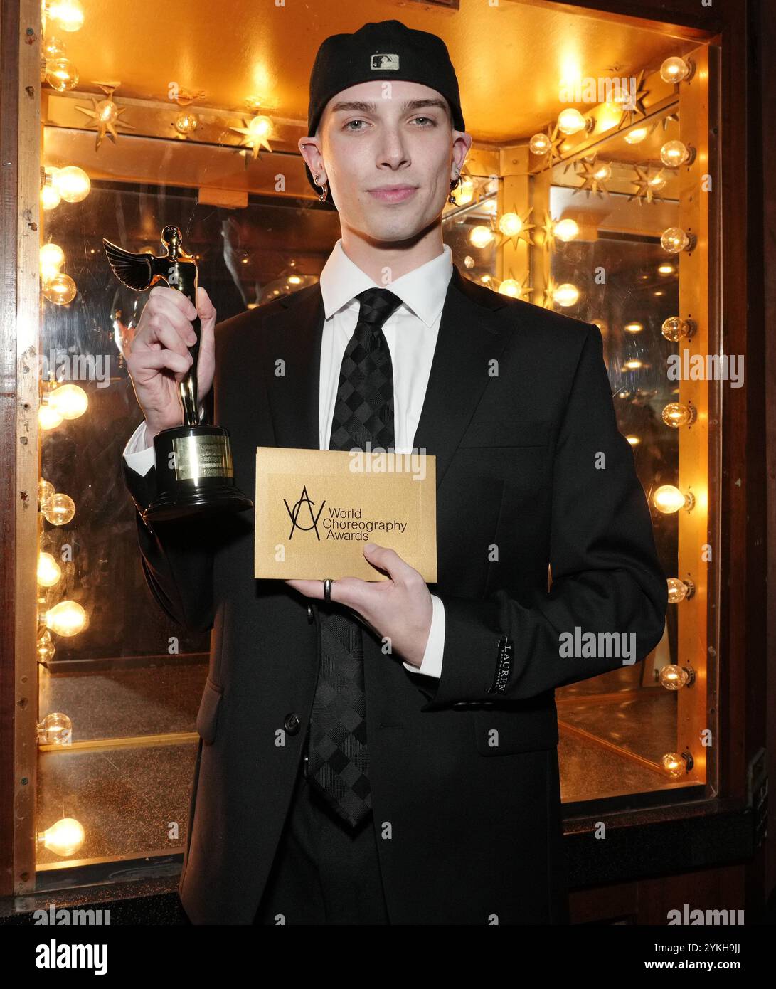 Los Angeles, USA. 17th Nov, 2024. Robbie Blue at the 14th Annual World ...