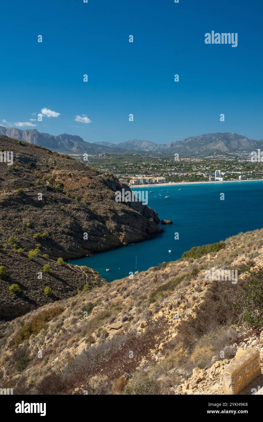 landscape view of the natural sea bay Stock Photo - Alamy