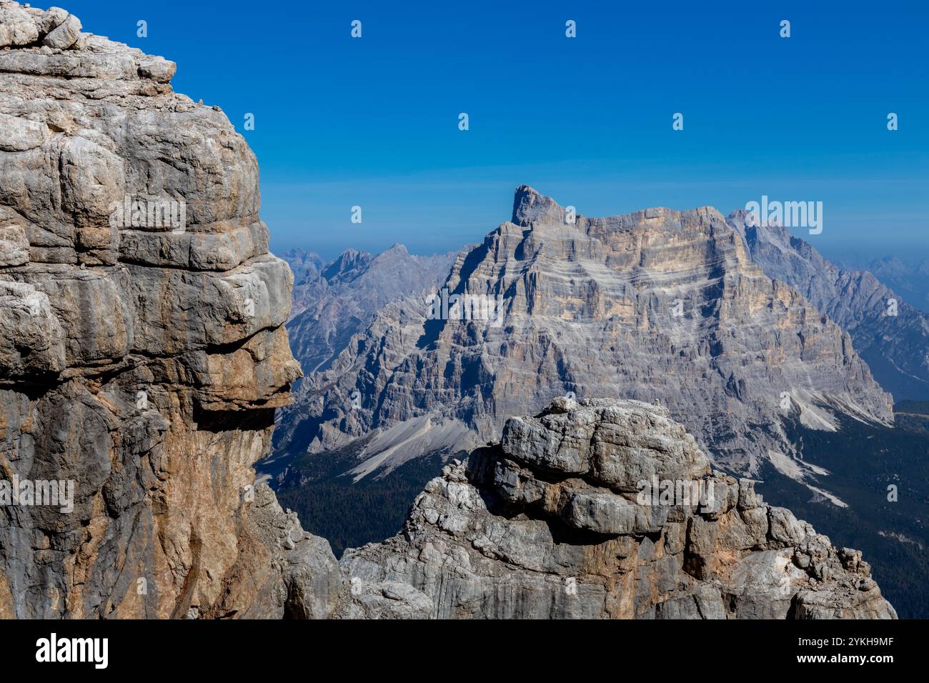 Monte Pelmo in the Dolomites is a striking destination for photography ...