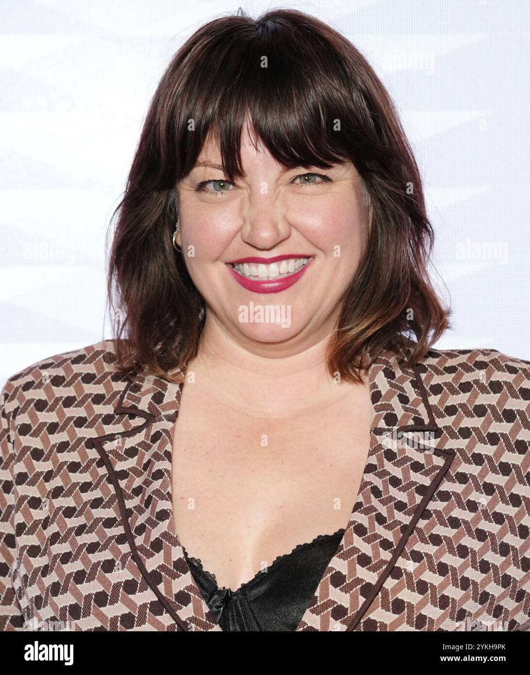 Los Angeles, USA. 17th Nov, 2024. Kat Burns at the 14th Annual World ...