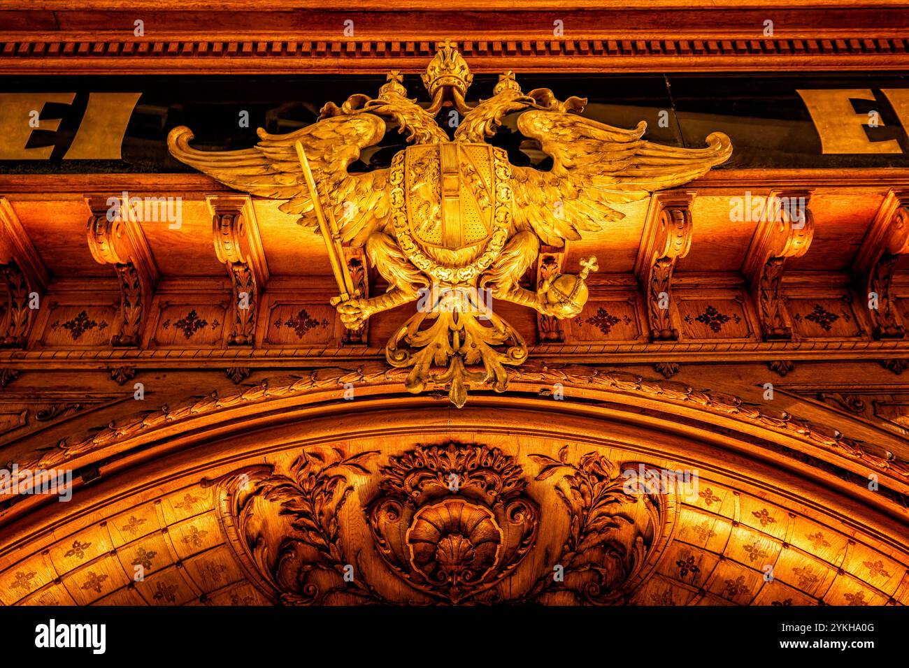 Historic Shop Front in Graz City Center Stock Photo - Alamy