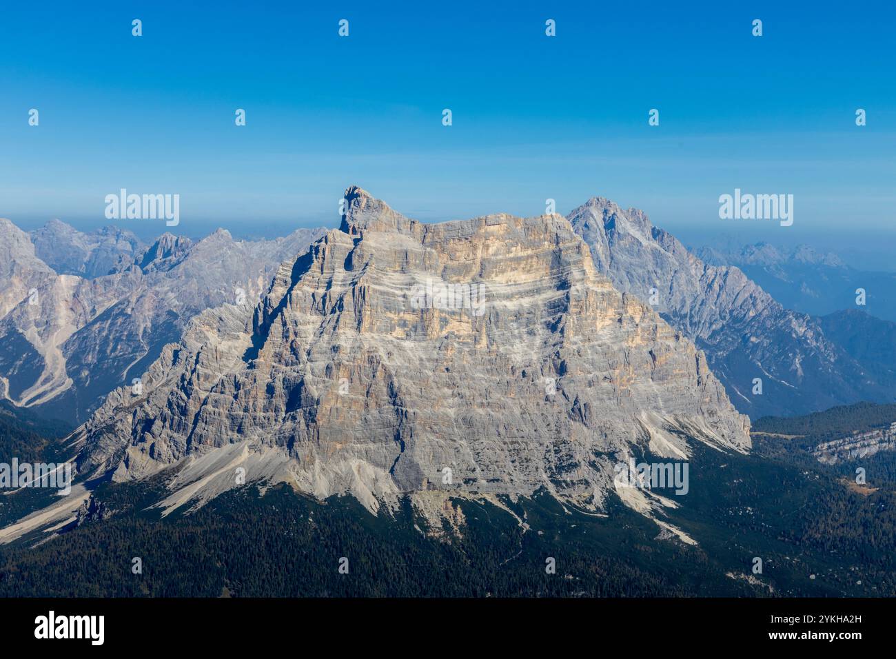 Monte Pelmo in the Dolomites is a striking destination for photography ...