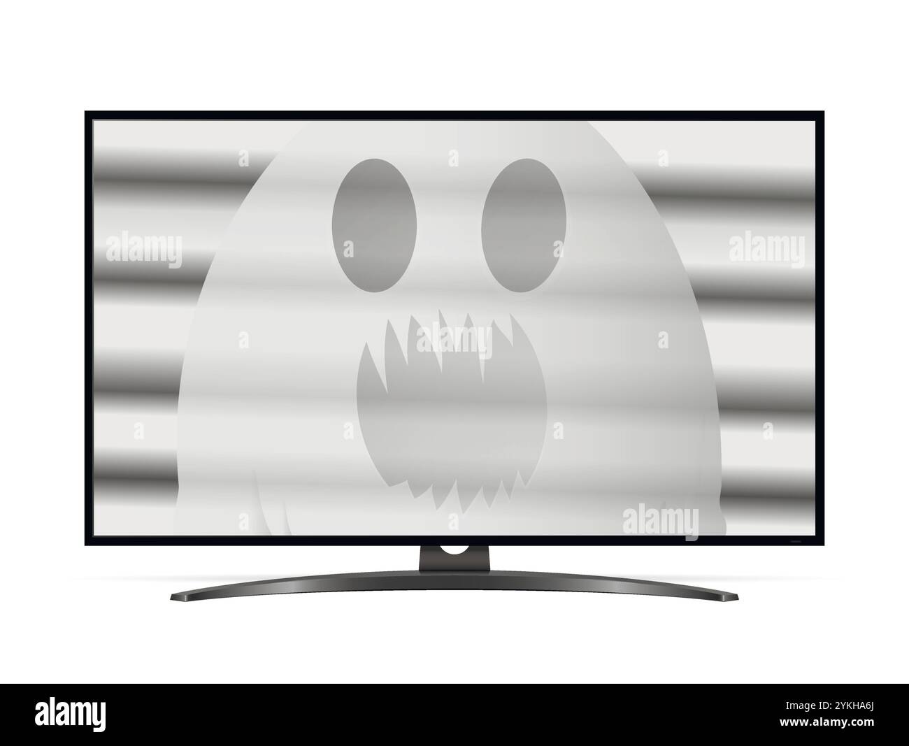 Trapped tv Stock Vector Images - Alamy