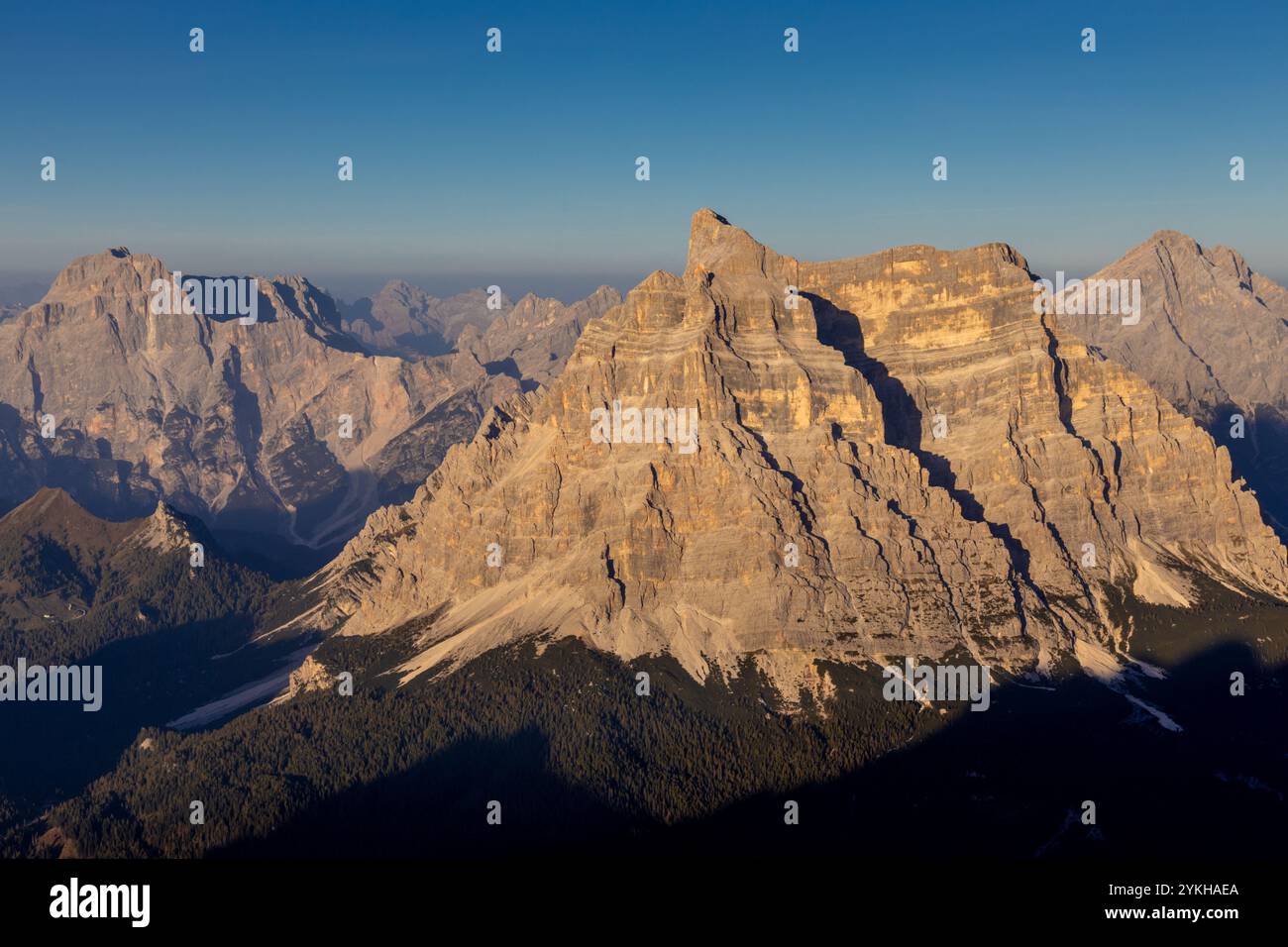 Monte Pelmo in the Dolomites is a striking destination for photography ...