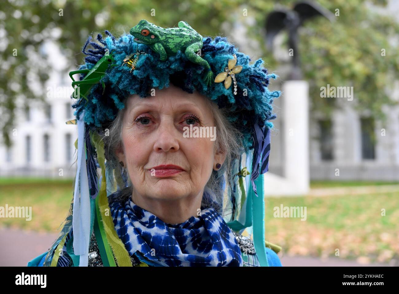 Activist, March for Clean Water, London, UK Stock Photo - Alamy