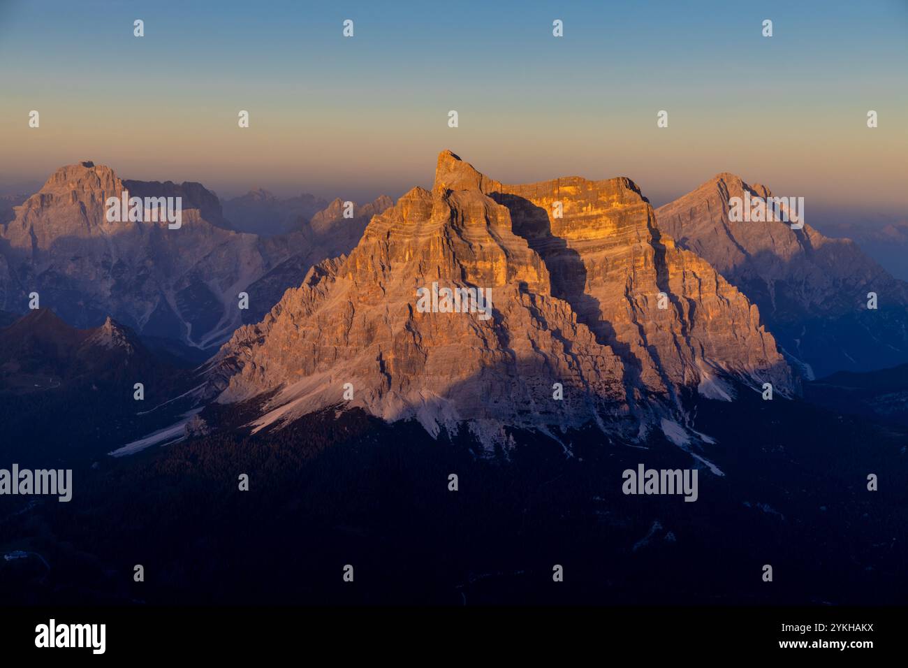 Monte Pelmo in the Dolomites is a striking destination for photography ...