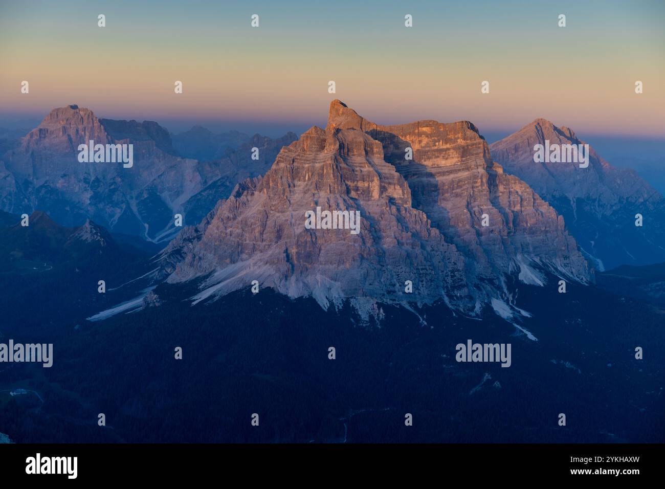 Monte Pelmo in the Dolomites is a striking destination for photography ...