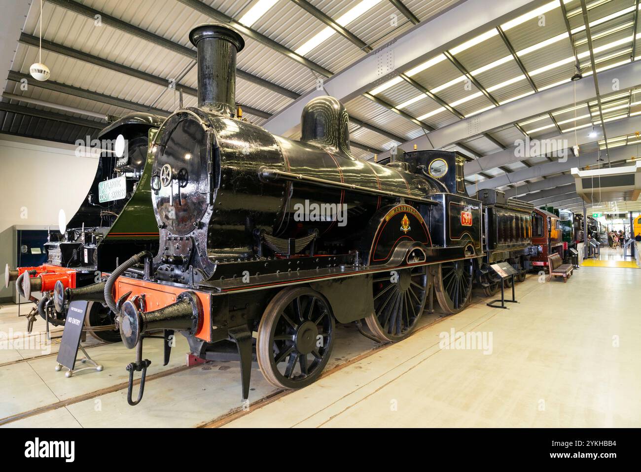Locomotion Darlington display of the 790 Hardwicke L&NWR Precedent ...
