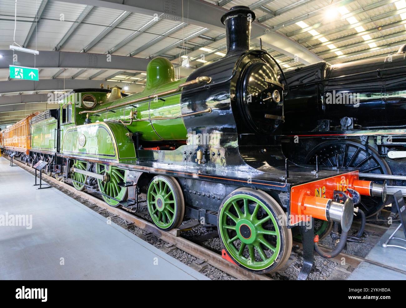 Lner class d17 1 hi-res stock photography and images - Alamy