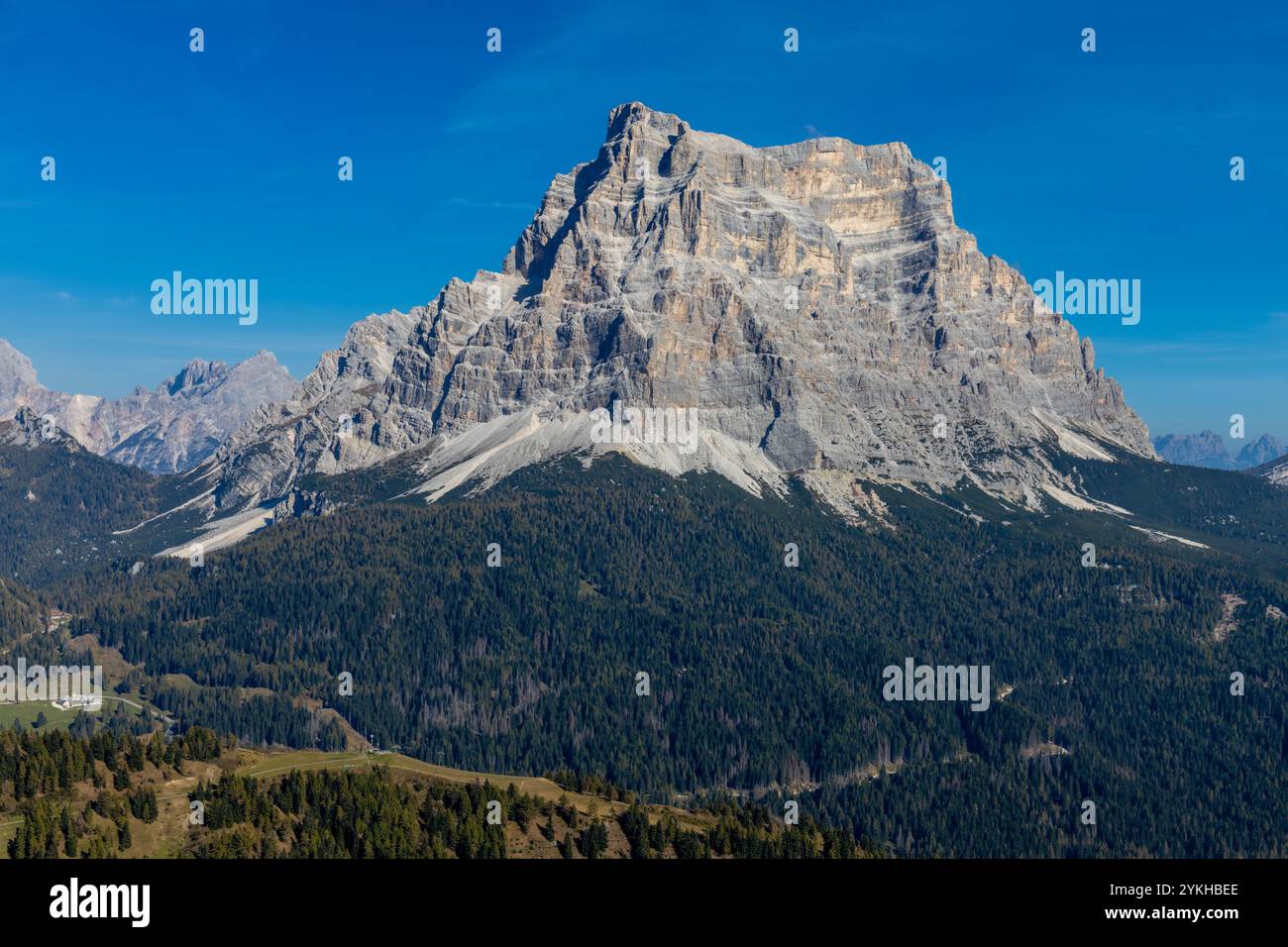 Monte Pelmo in the Dolomites is a striking destination for photography ...