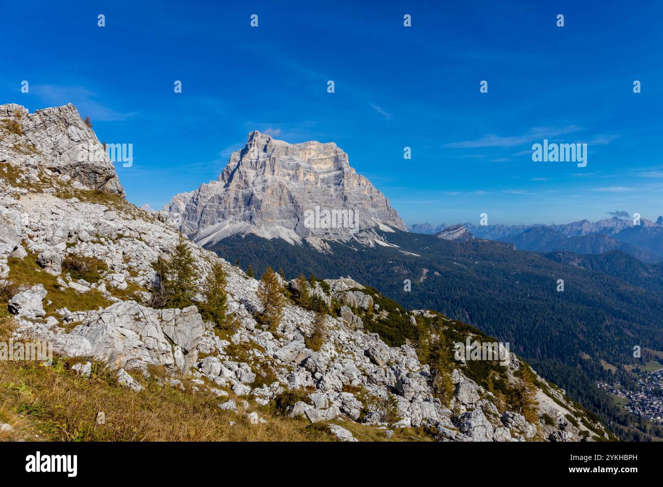 Monte Pelmo in the Dolomites is a striking destination for photography ...