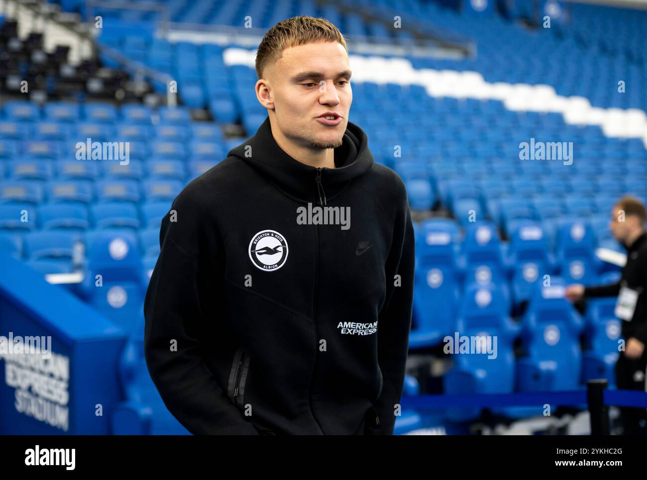 Brighton goalkeeper bart verbruggen hi-res stock photography and images ...