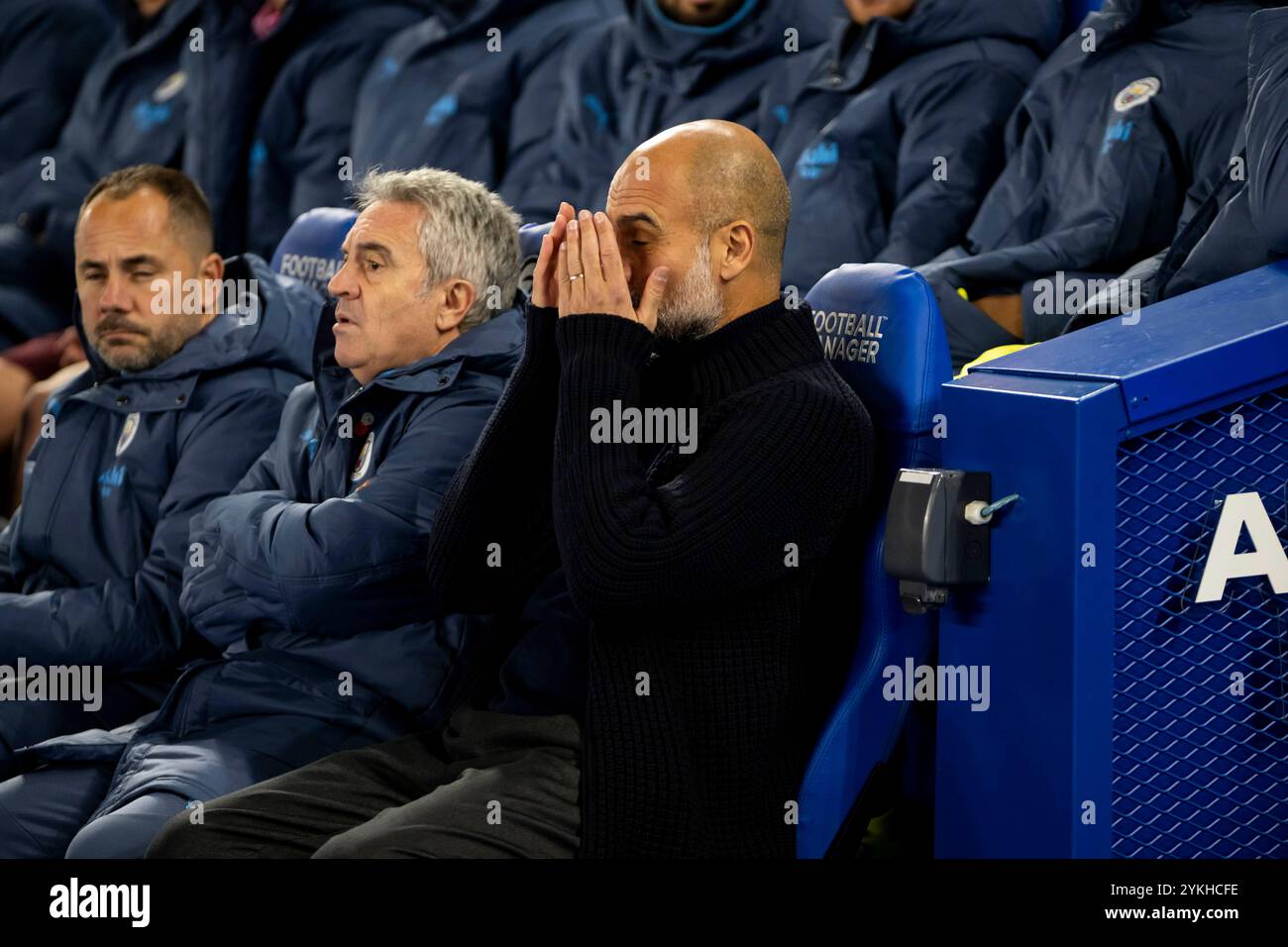 Pep guardiola manchester city 2024 hi-res stock photography and images ...