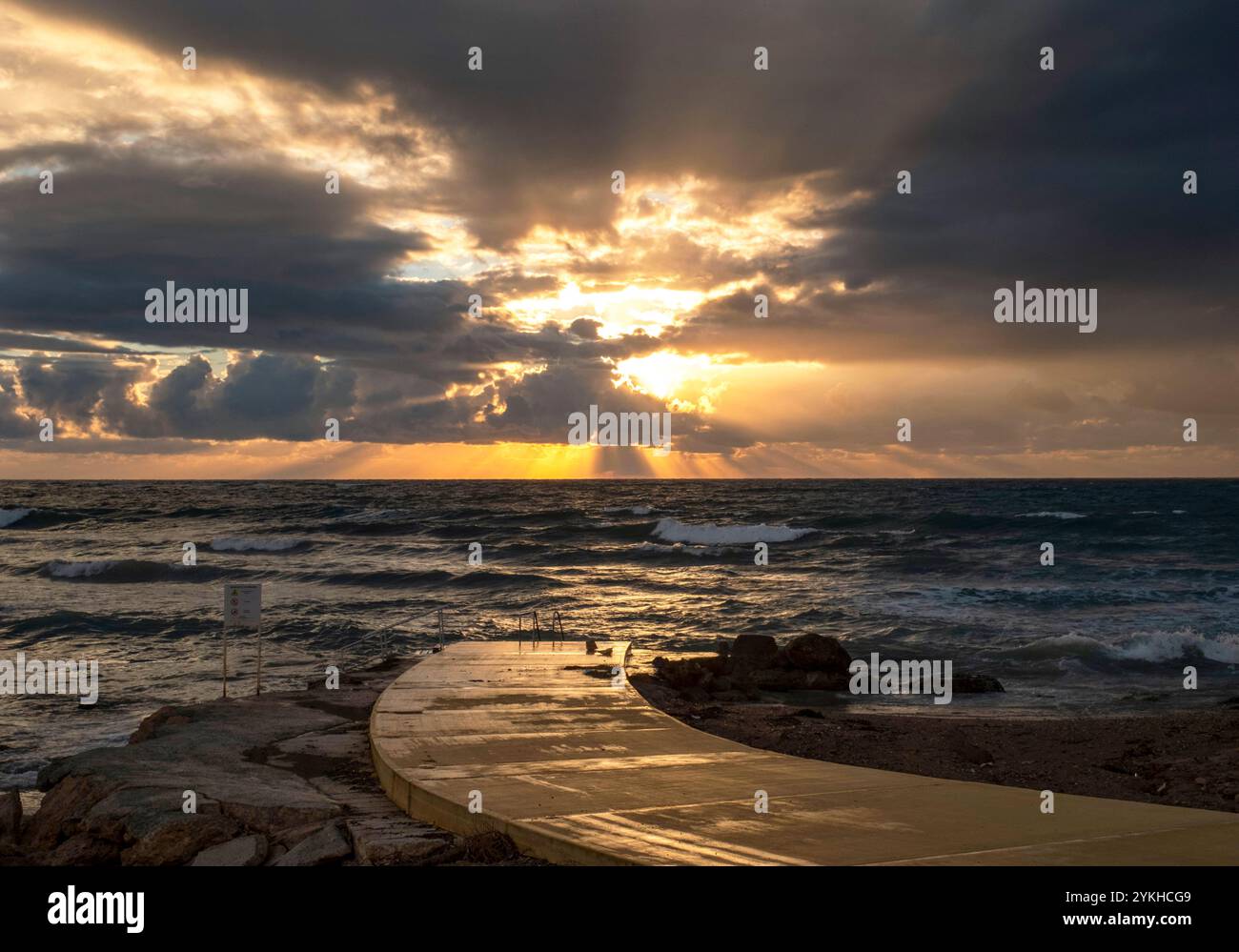 Cyprus storm hi-res stock photography and images - Alamy