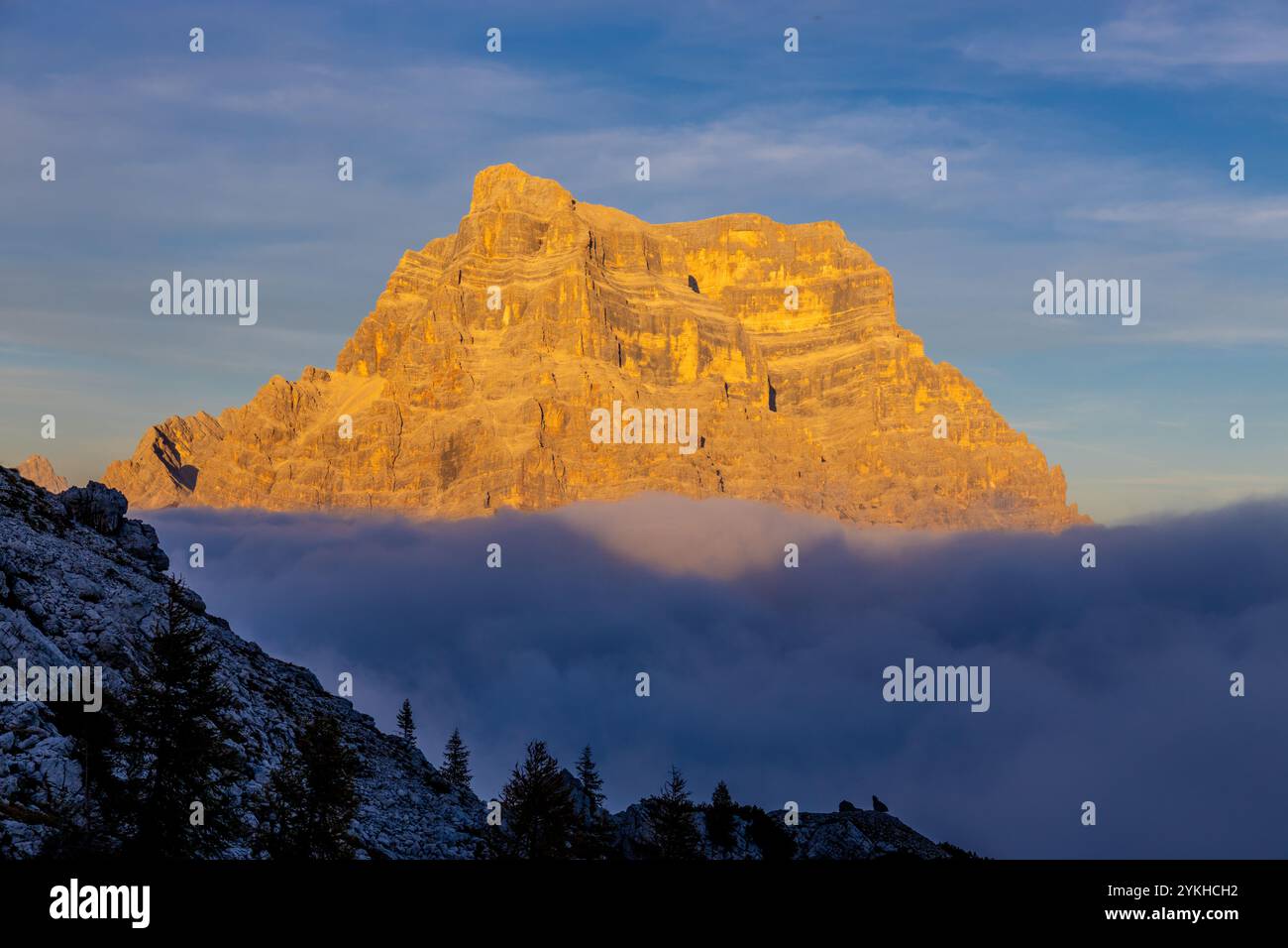 Monte Pelmo in the Dolomites is a striking destination for photography ...