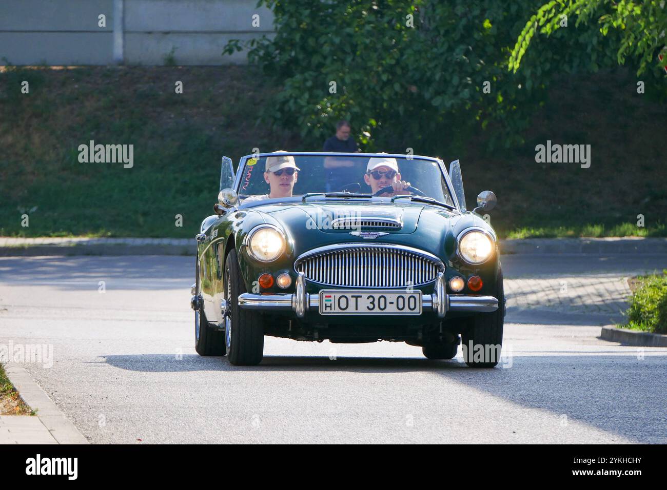 1966 austin healey hi-res stock photography and images - Alamy